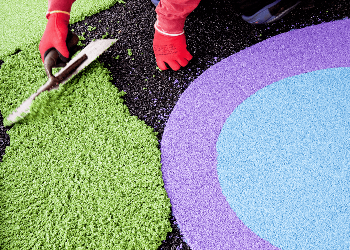 Bonded Rubber Mulch Services by Melbourne Safety Surfacing